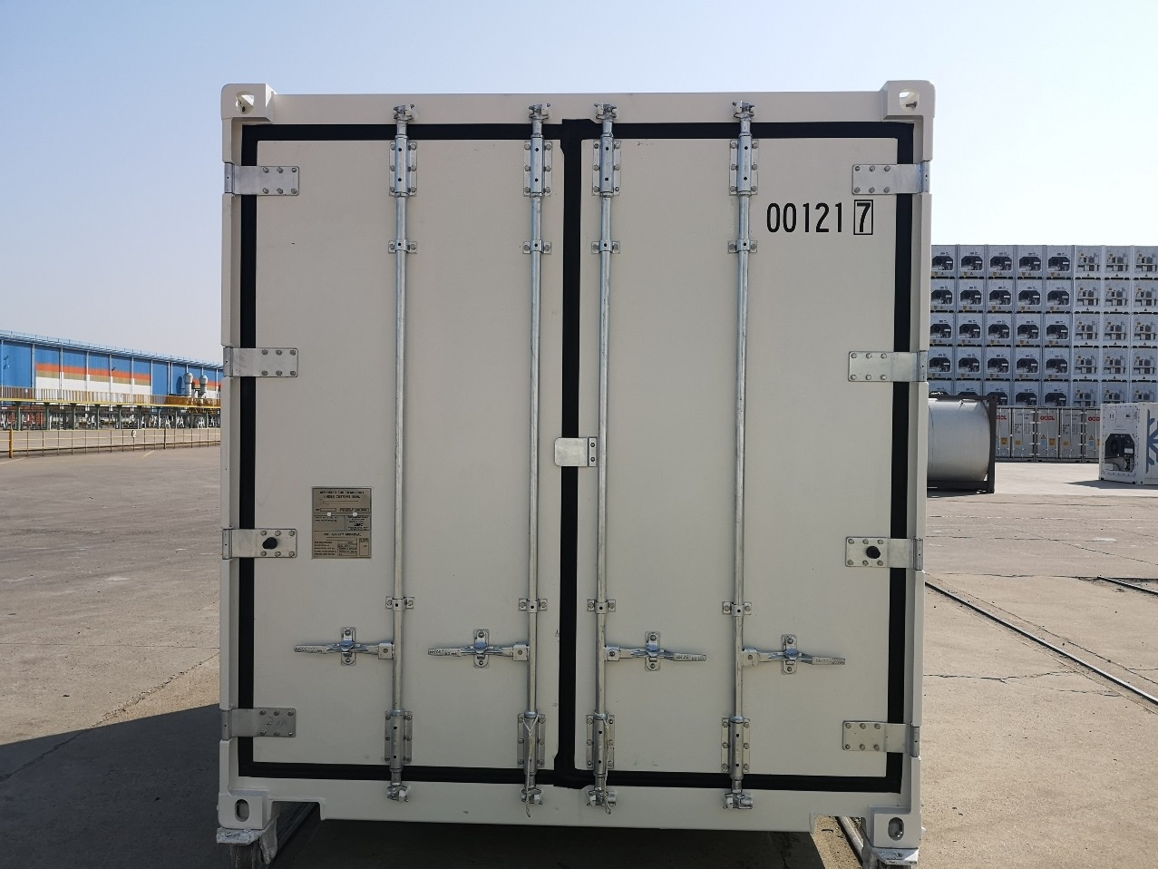 10' Reefer Container-CIMC Intermodal Equilink Co., Ltd-Shipping ...